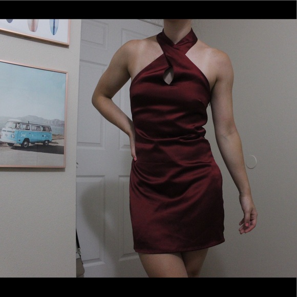 Tobi | Dresses | Wine Red Tobi Formal Dress | Poshmark